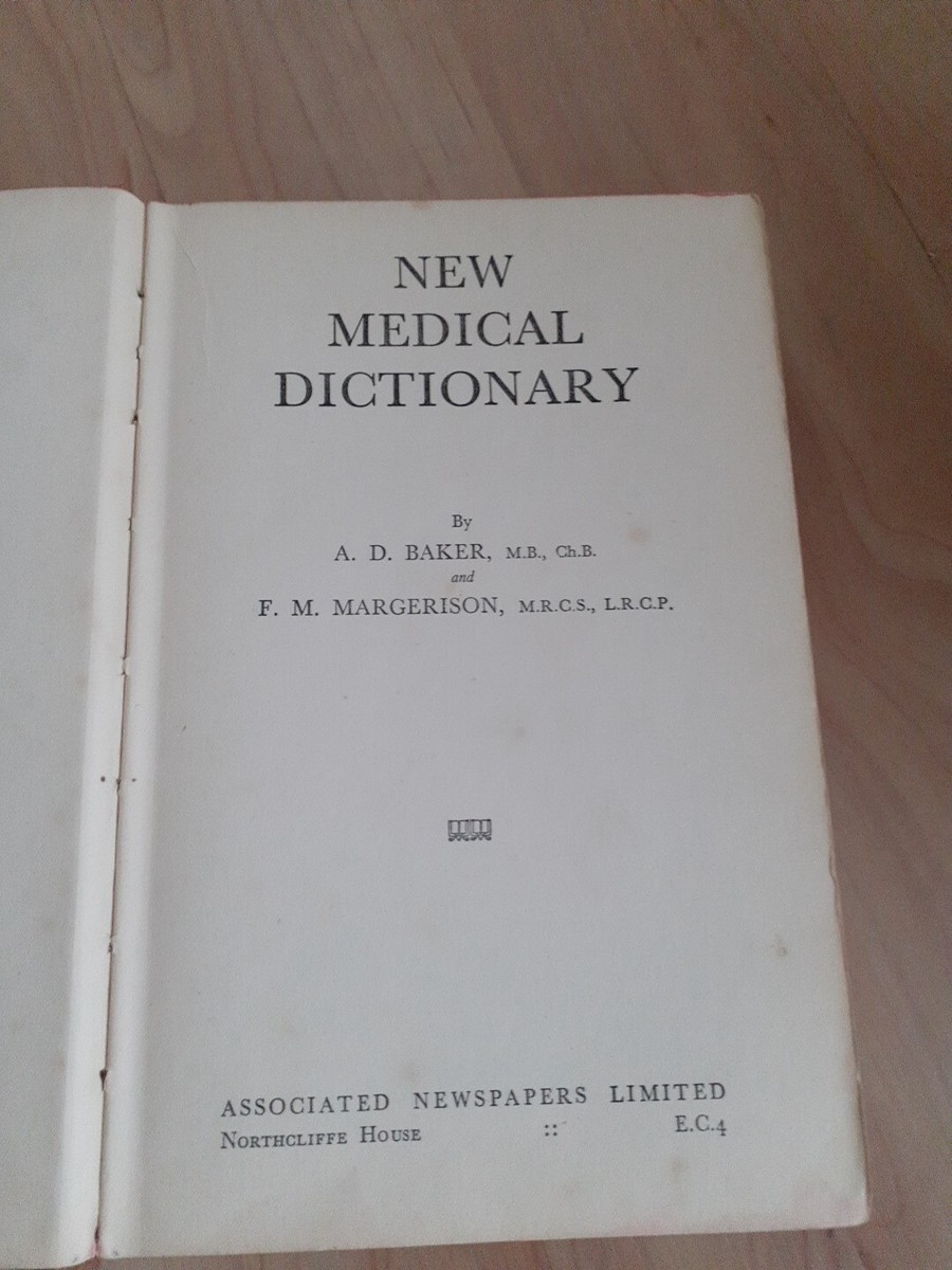 Medical Dictionary Merriam Webster's Spanish English Medical
