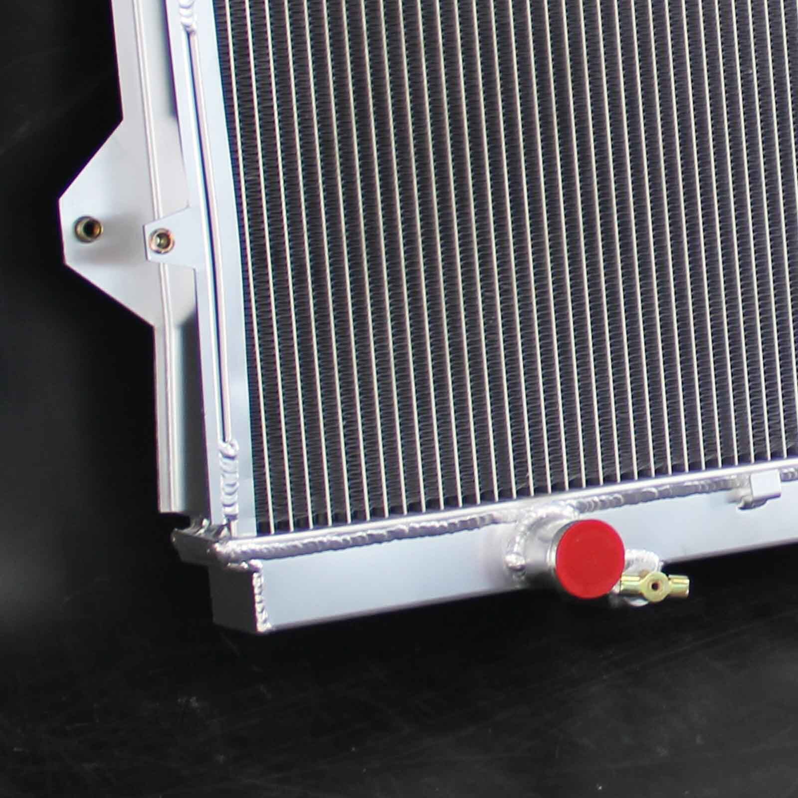 Aluminum Radiator For Toyota Hilux RZN149 RZN169 2.7L 1997-2005 3 Row ...