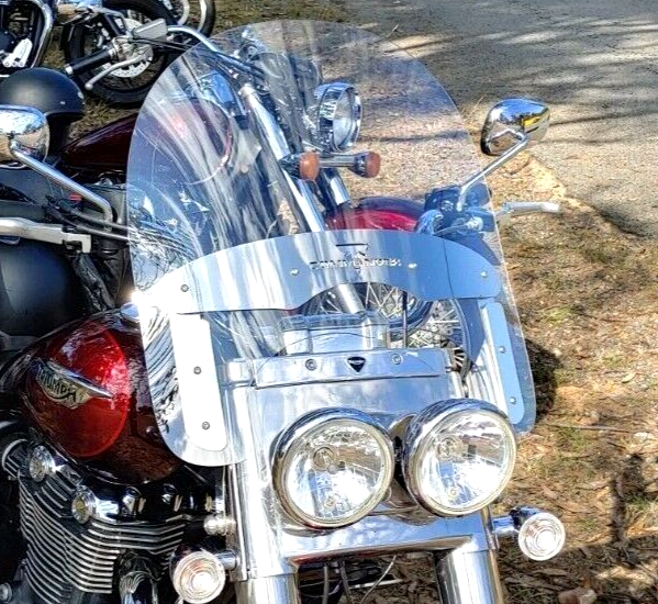 TALL TOURING SCREEN TRIUMPH THUNDERBIRD COMMANDER 1700 WINDSCREEN ...