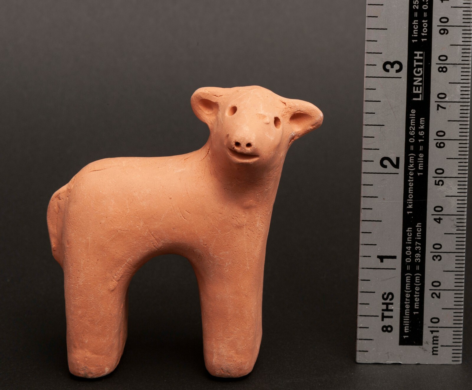 Japanese DOGU Clay Figure Doll Small Dog Haniwa Replica Souvenirs | eBay