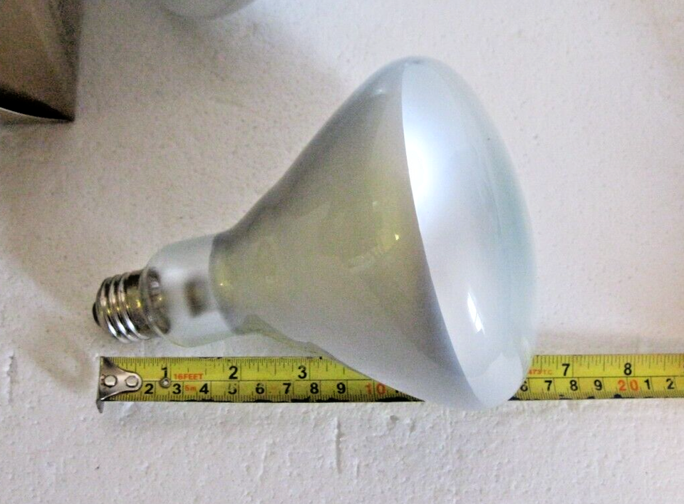 4 x 85w REFLECTOR INDOOR FLOOD LIGHT BULB DIMMABLE 85 WATT HALOG R40 ...