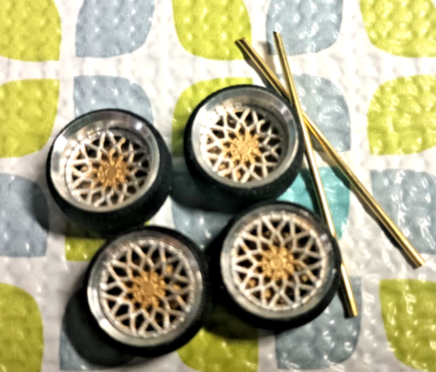 CUSTOM ALLOY WHEELS NO TRUCK HONEY MESH PONTIAC FITS ON HW 83 SILVERADO ...