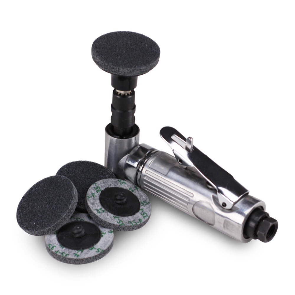 5 Pack - 2" Inch Unitized Quick Change Discs 3SF S/C Fine Polishing ...