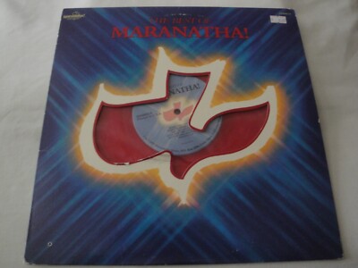 THE BEST OF MARANATHA! - RED - VINYL - LP 1979 MMO 0053A GOSPEL XIAN ...