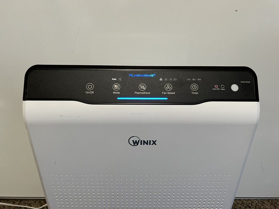 Winix C535 3-Stage True HEPA Air Purifier with PlasmaWave Technology ...