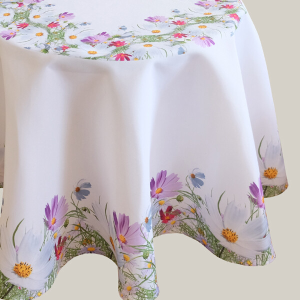 Tischdecke Rund 130 Cm