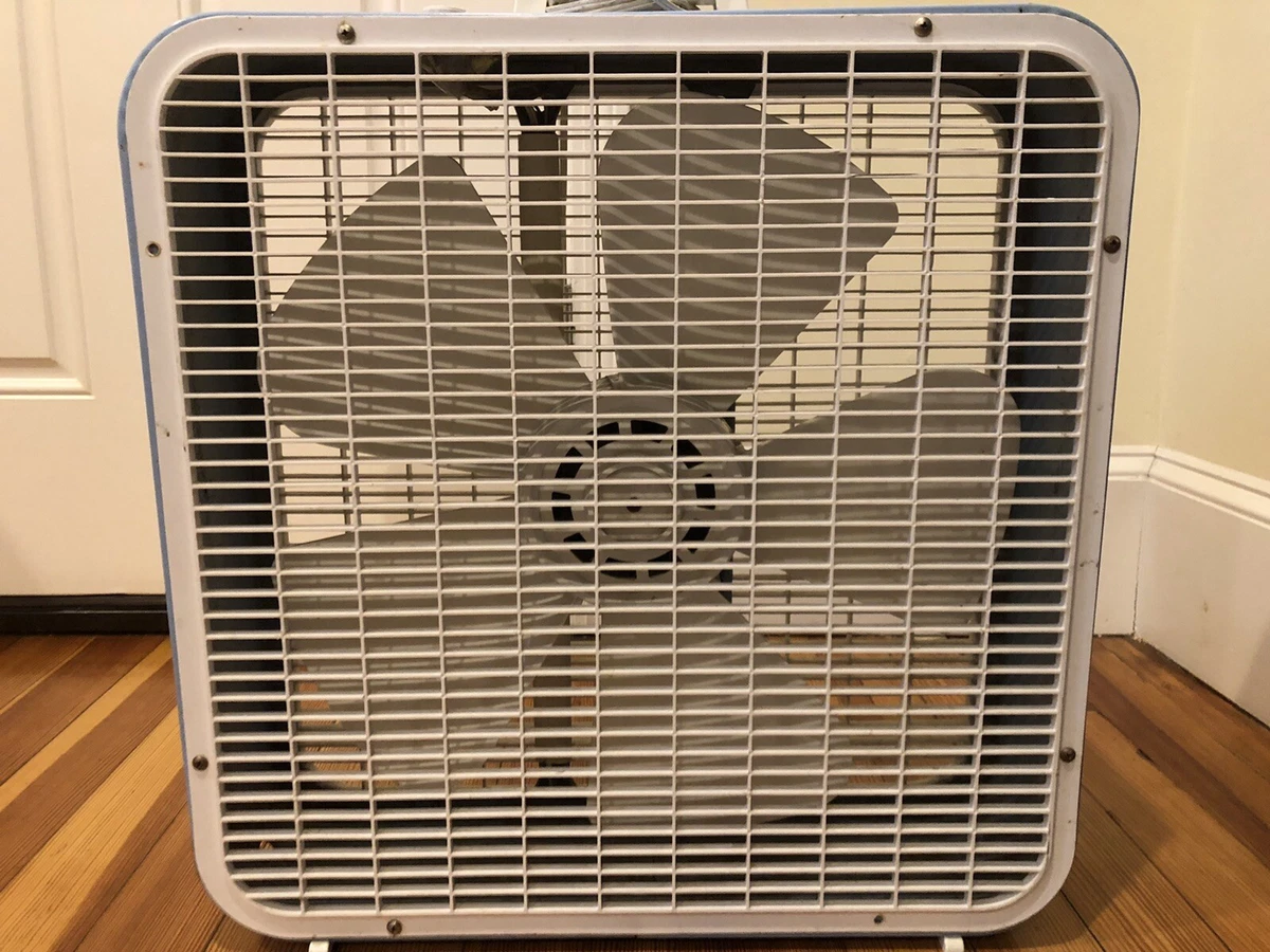 Vintage Box Fan Ebay