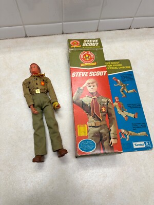 Official Scout Steve Scout Action Figure Doll in Box | eBay