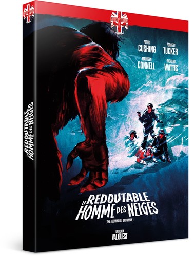 Le redoutable homme des neiges (Blu-ray) Tucker Forrest Cushing Peter ...