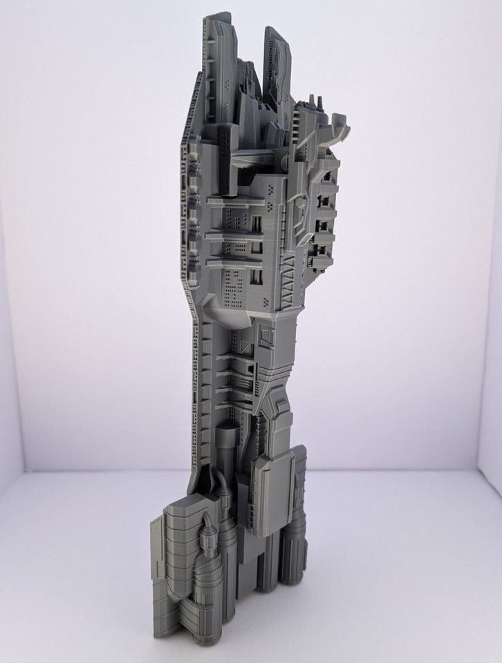 UNSC Spirit of Fire 12" Ship Model - UNSC Navy Pheonix Class Warship | eBay