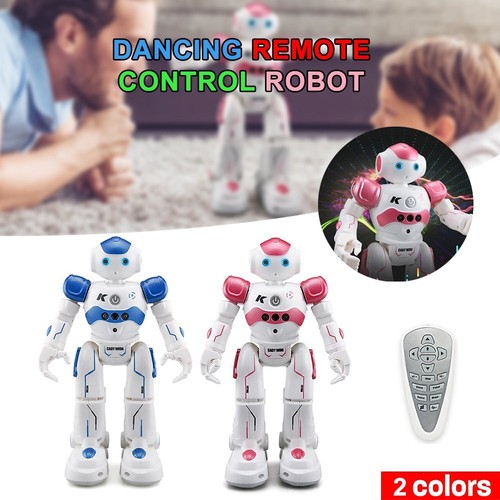 Dancing Robot Toys For Boys Kids Toddler Musical Light Toy Birthday ...