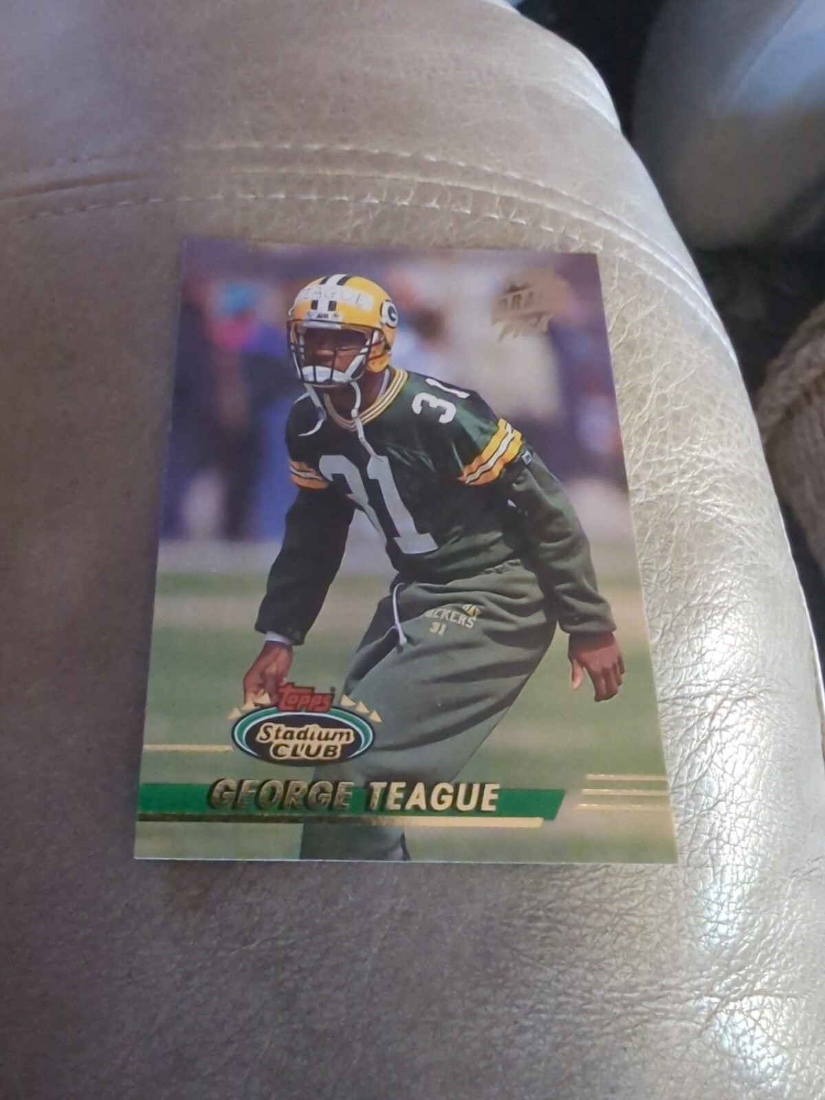 1993 STADIUM CLUB GEORGE TEAGUE GREEN BAY PACKERS #172 | eBay