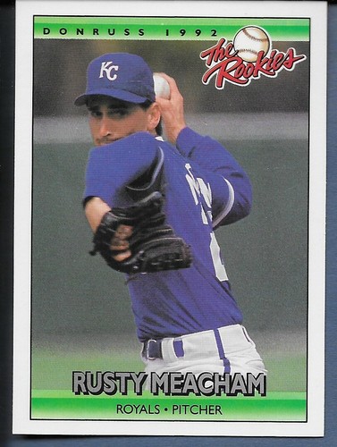 1992 Donruss Baseball The Rookies #76 Rusty Meacham | eBay