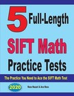5 Full-Length SIFT Math Practice Tests: The Practice You Need to by ...