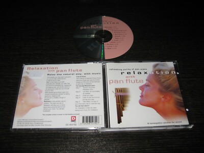 Relaxation With Pan Flute CD Relax The Natural Way, With Music | eBay