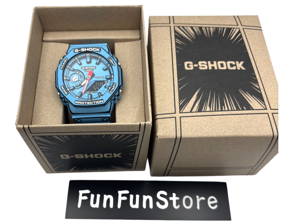 CASIO G-SHOCK GA-2100MNG-2AJR Manga Theme Limited Edition Watch from ...