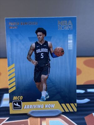 2022-23 Panini NBA Hoops Paolo Banchero Arriving Now Rookie #1 Orlando ...