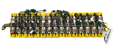 AMAT Applied Materials 0190-13071 30 Station EV Valve P5000 Manifold ...