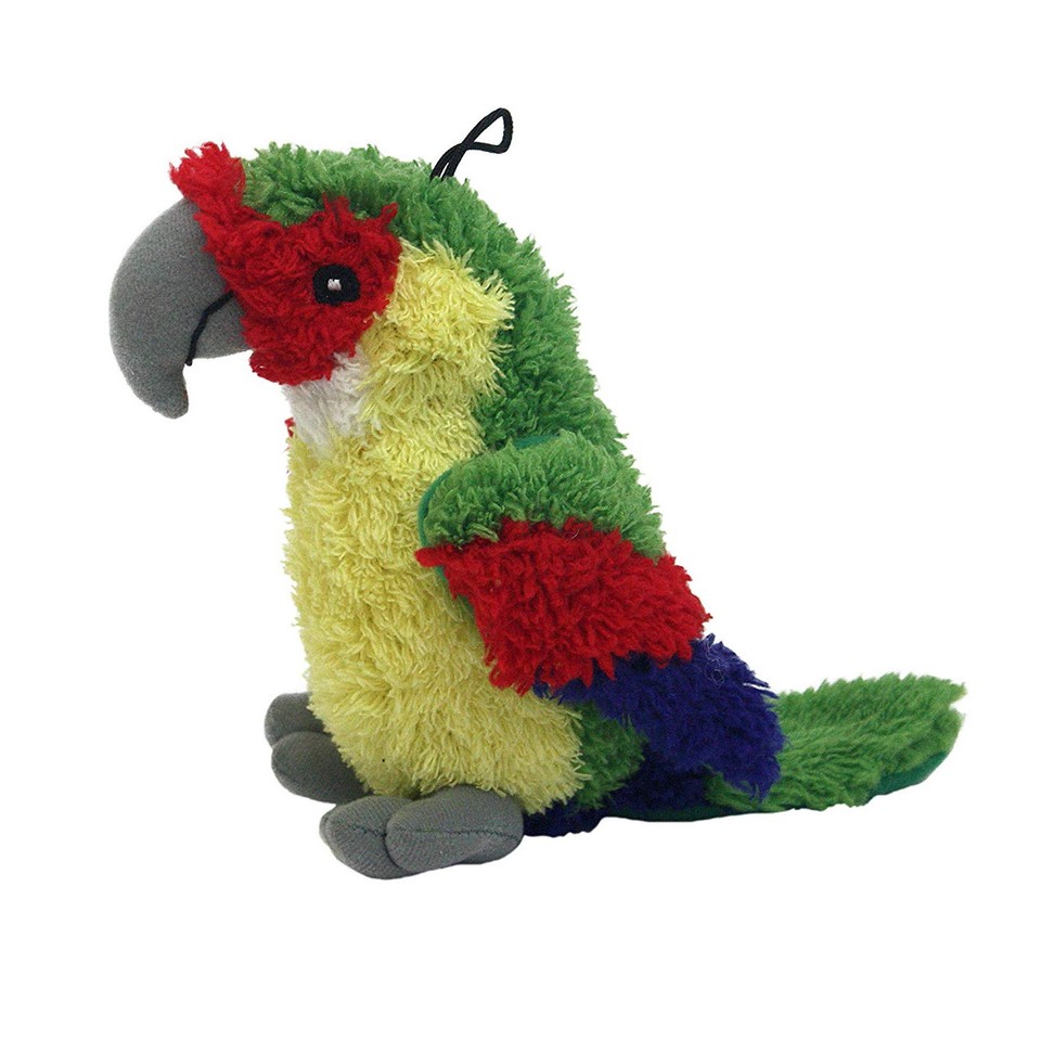 Multipet Look Who's Talking Dog Toy with REAL ANIMAL Sound Small ...