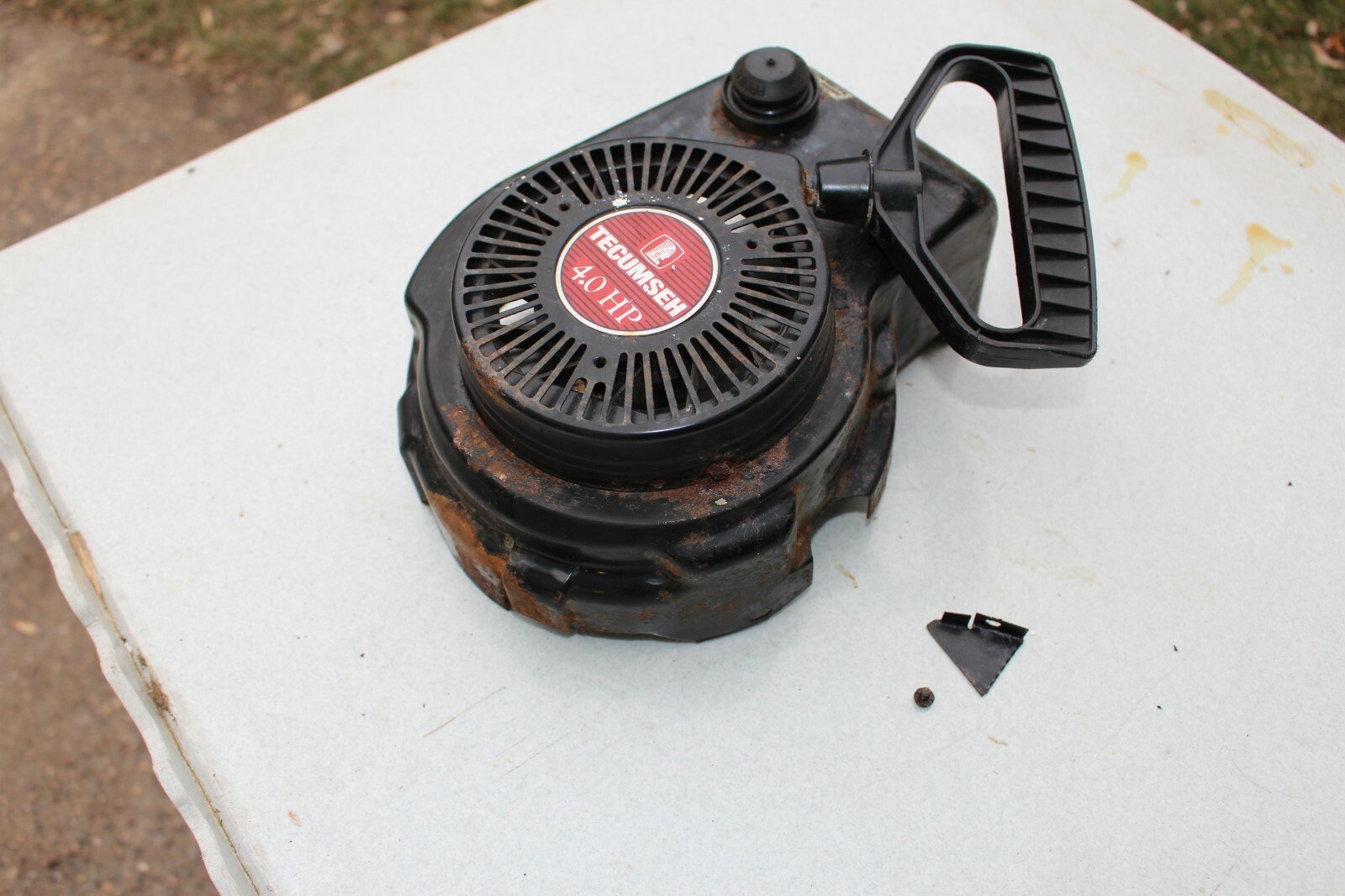 HS40/HS50 Tecumseh Electric Starter-suitable Engine cover, Recoil ...