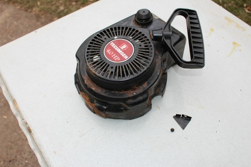 HS40/HS50 Tecumseh Electric Starter-suitable Engine cover, Recoil ...