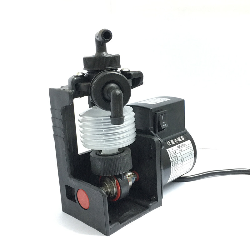 8W Self-priming Bellow Dosing Pump Replenishment Pump Food Additive ...
