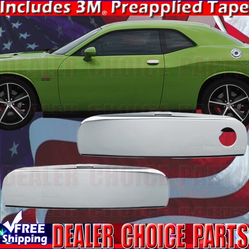 For 2011-18 2019 2020 2021 2022 2023 DODGE CHALLENGER Chrome Door ...
