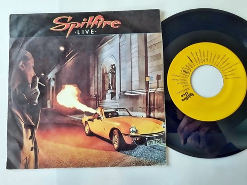 Spitfire - Spitfire Live 7'' Vinyl Germany | eBay