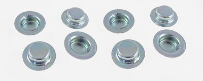 8 Pack 3/4" Push-on Cap Nuts - Axle Caps - Wheel Retainers - 836151 | eBay