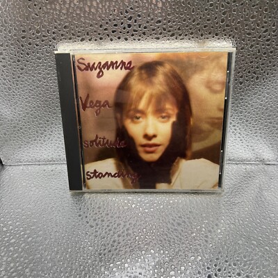 Suzanne Vega Solitude Standing (AAD CD, 1987) A&M CD 5136 EX ...