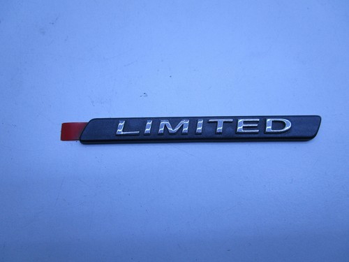 LIMITED EMBLEM BADGE FOR HOLDEN COMMODORE GENUINE NEW | eBay Australia