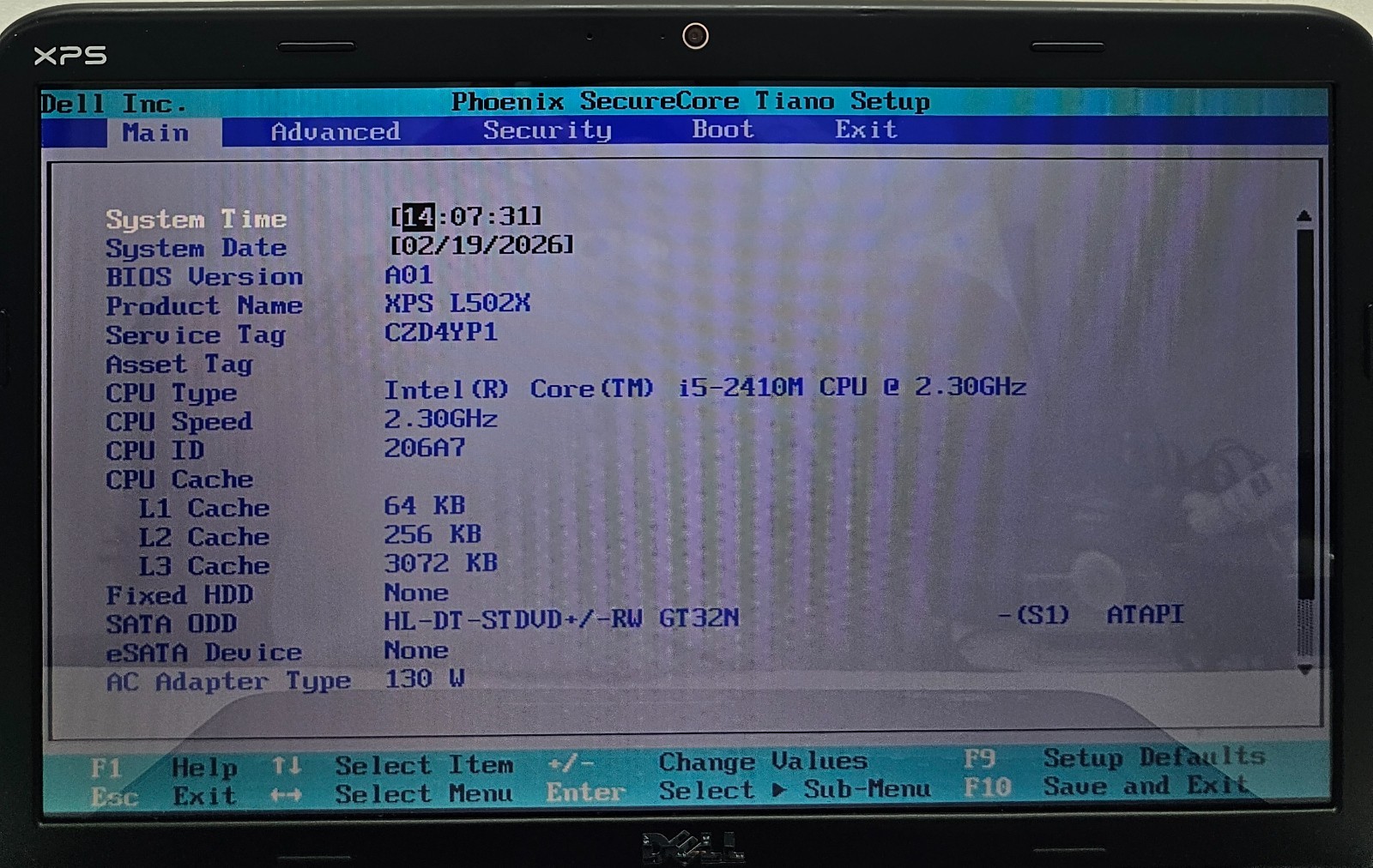 Dell XPS L502X Laptop Intel Core i5-2410M 6GB RAM NO HD/OS/BATT (FL) | eBay
