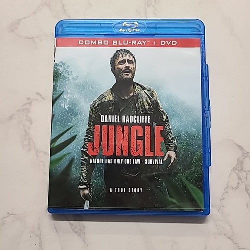 Jungle NICE & DVD 2017 Blu-ray Daniel Radcliffe, With The Making Of ...