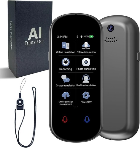 Language Translator Device Instant Translation Portable No WiFi Needed ...