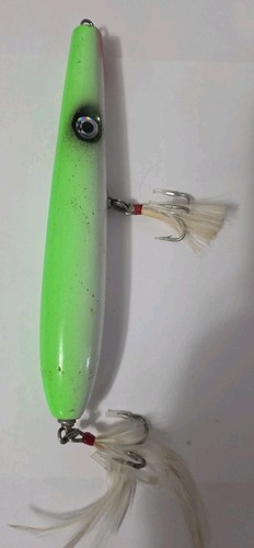 Guides Secret Poppa Pencil Popper 2.7oz Surfcasting Topwater Fishing ...