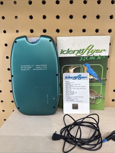 BIRDSONG IDENTIFLYER WITH YARDBIRDS SERIES TWO CARD MODEL IF03 TESTED ...