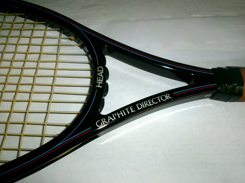 AMF HEAD Graphite Director Tennis Racquet with cover 4 5/8 | eBay