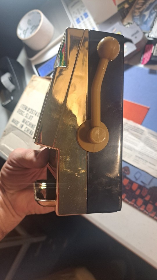 Vintage Toy Slot Machine Parts And Repair From 2000 | eBay