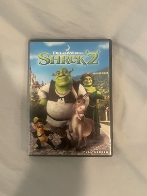 Shrek 2 (DVD, 2004, Full Frame) Original Case 678149087321| eBay