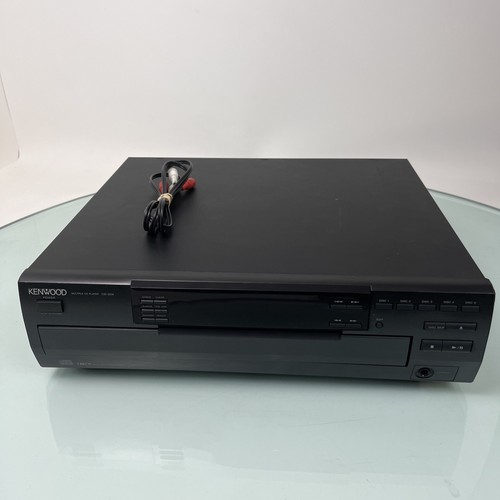 Kenwood Audio Model CD-204 5 CD Changer Compact Disc Player HiFi Stereo ...