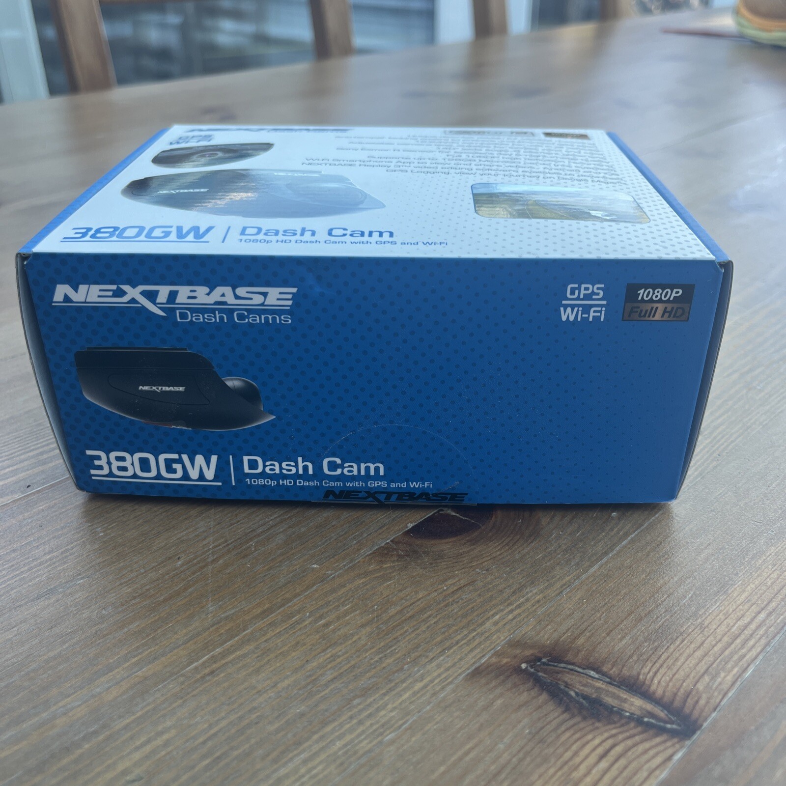 NEXTBASE 380GW 1080p HD Dash Camera - Black for sale online | eBay
