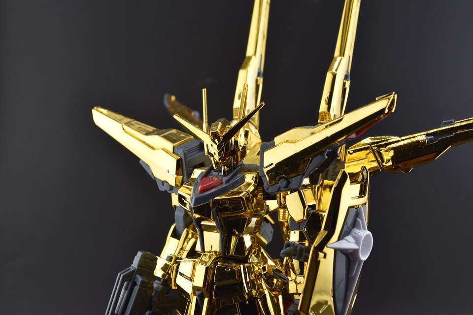 GaoGao Master Grade 1/100 ORB-01 Akatsuki with Oowashi and Shiranui ...