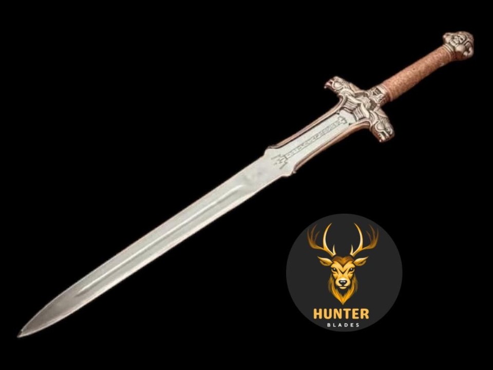 Conans Atlantean Sword Barbarian Sword With Sheath Cosplay Replica ...