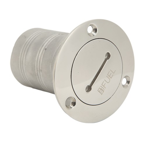 Deck Filler Port 50mm Stainless Steel Marine Filler Ports Lettering For ...