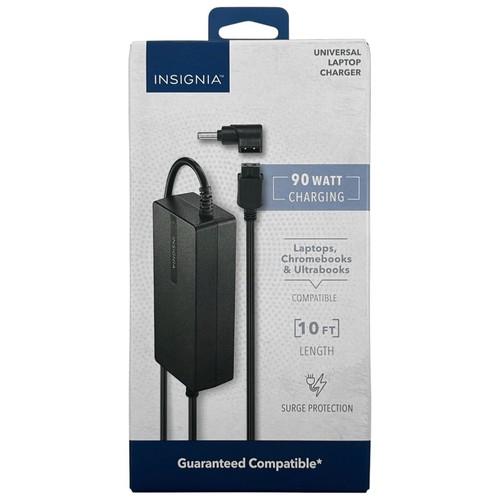 Insignia 90W Universal Laptop Charger NS-PWLC591 (OPEN BOX) | eBay