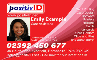 Custom Printed PVC Card Name Badge Printed PVC Plastic Credit Card ...