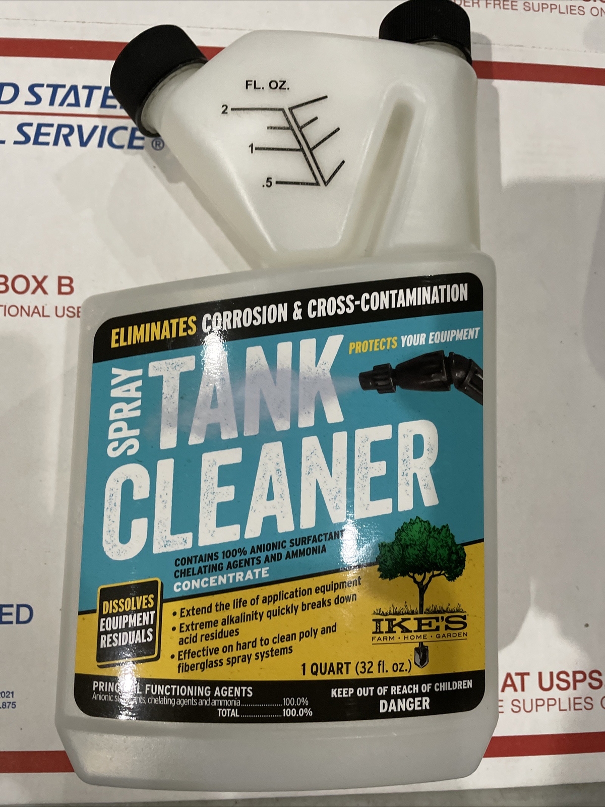 Ike's Spray Tank Cleaner Concentrate Equipement Residuals Dissolver 32 ...