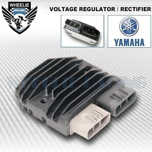 RECTIFIER VOLTAGE REGULATOR ASSY 02-16 YAMAHA R1 YZF YZFR1/FZ 1/8/09 ...