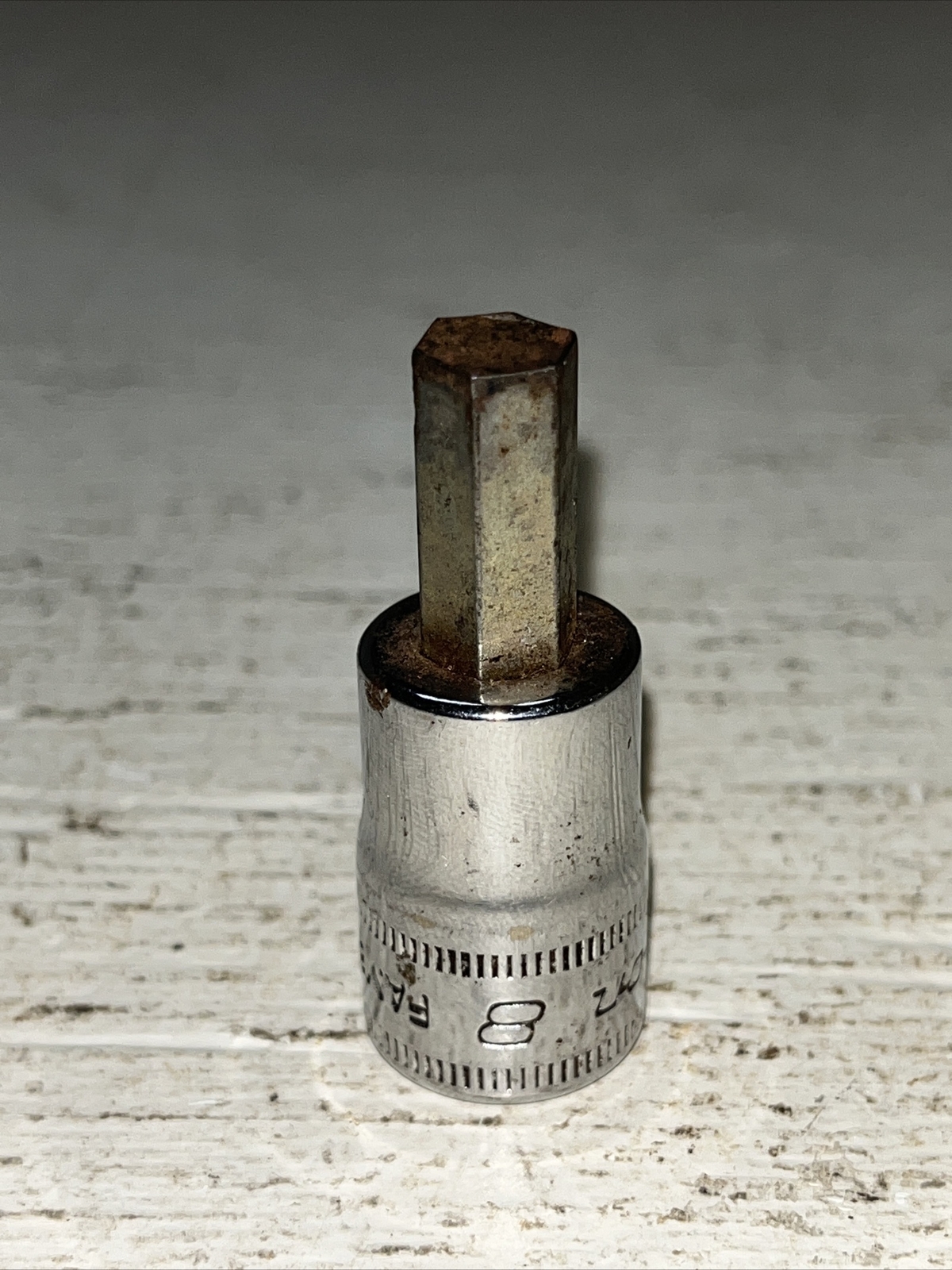 Snap On Tools 3/8" Drive 8mm Standard Hex Bit Socket Driver FAM8E | eBay