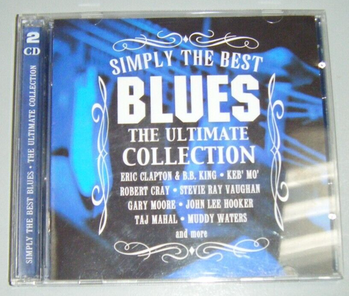 Simply the Best Blues: The Ultimate Collection - Music CD [CD4] | eBay ...